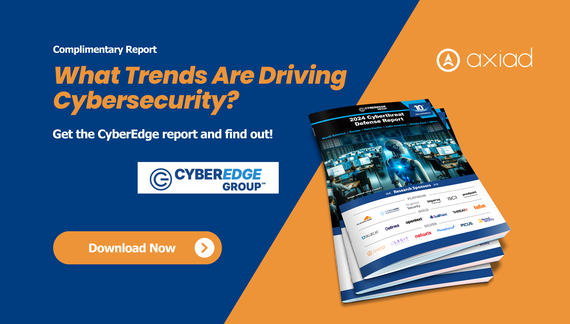 CyberEdge’s annual Cyberthreat Defense Report (CDR)